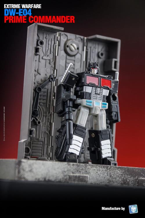 DW-E04B Prime Commander Black Version | Dr Wu 3rd Party Transformers ...