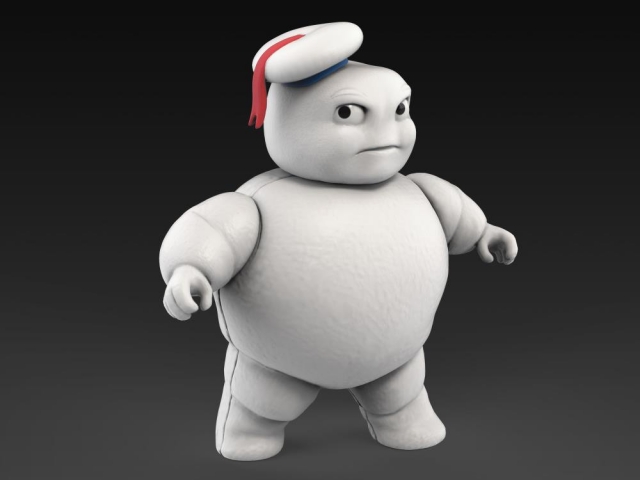 Mini Stay Puft Marshmallow Man Set of 3 | Ghostbusters: Afterlife ...