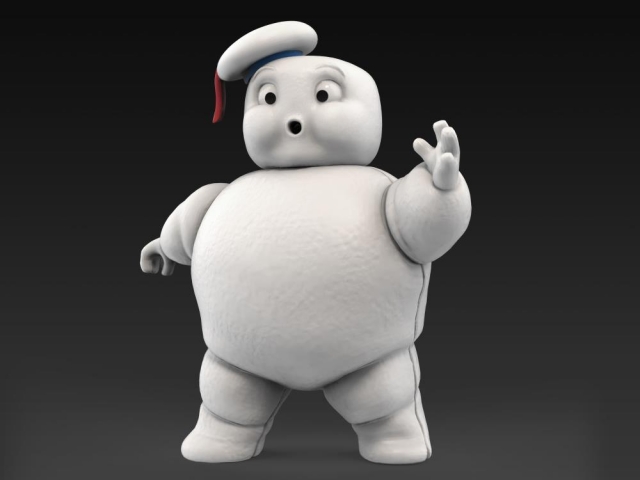 Mini Stay Puft Marshmallow Man Set of 3 | Ghostbusters: Afterlife ...