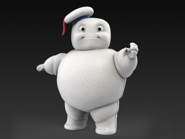 Mini Stay Puft Marshmallow Man Set of 3 | Ghostbusters: Afterlife ...