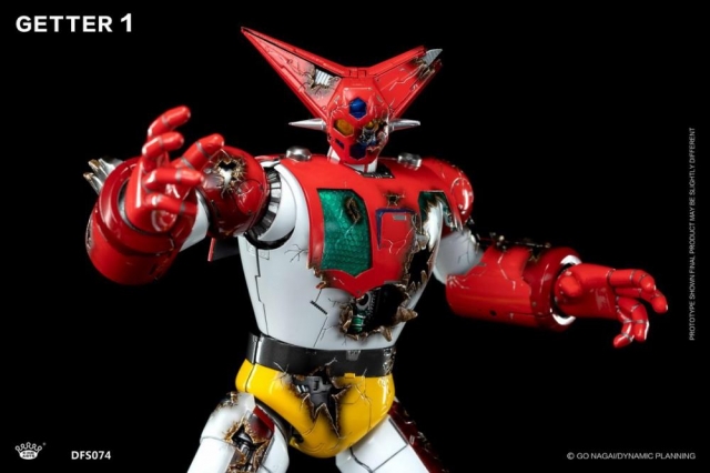 DFS074 Getter 1 | Getter Robo | King Arts