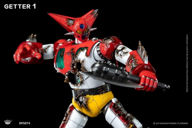 DFS074 Getter 1 | Getter Robo | King Arts