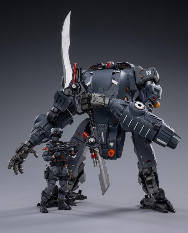 NORTH Firehammer Assault Mech with Pilot | Joy Toy Battle for the Stars