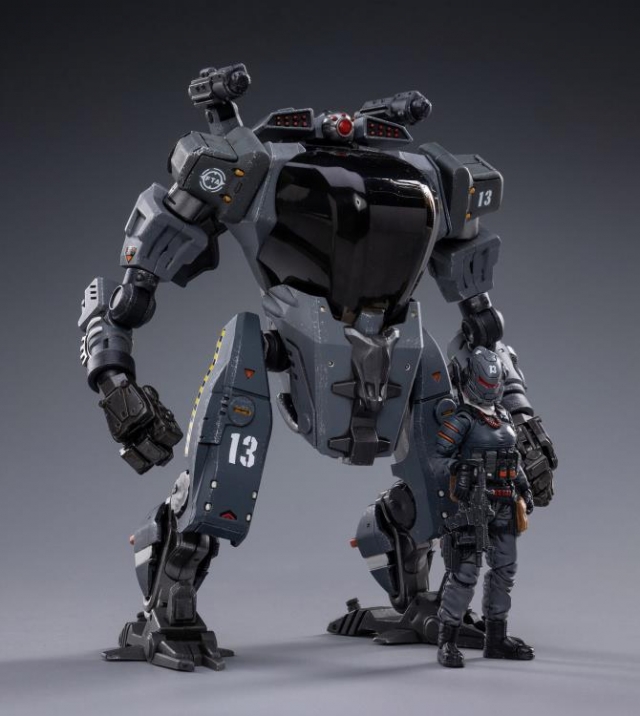 NORTH Snark Commando Mech with Pilot | Joy Toy Battle for the Stars