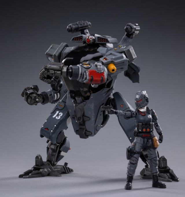 NORTH Snark Commando Mech with Pilot | Joy Toy Battle for the Stars