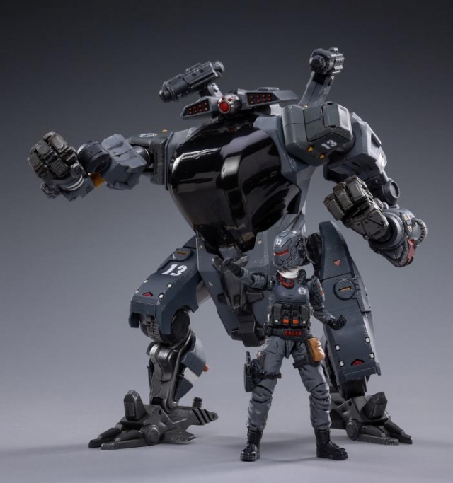 NORTH Snark Commando Mech with Pilot | Joy Toy Battle for the Stars