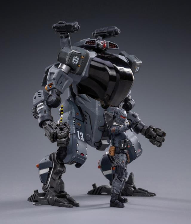 NORTH Snark Commando Mech with Pilot | Joy Toy Battle for the Stars