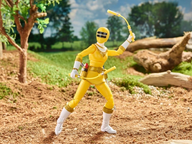 Yellow Ranger | Power Rangers Zeo | Hasbro
