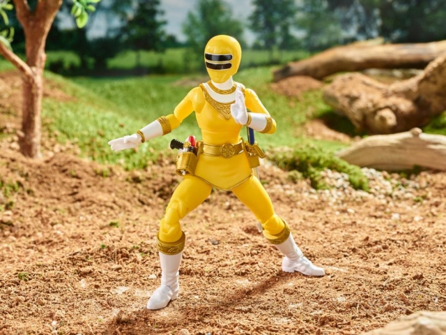 Yellow Ranger | Power Rangers Zeo | Hasbro