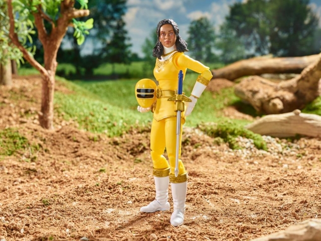 Yellow Ranger | Power Rangers Zeo | Hasbro