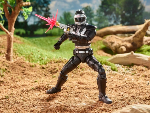 Phantom Ranger | Power Rangers In Space | Hasbro