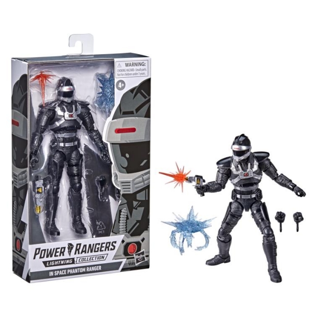 Phantom Ranger | Power Rangers In Space | Hasbro