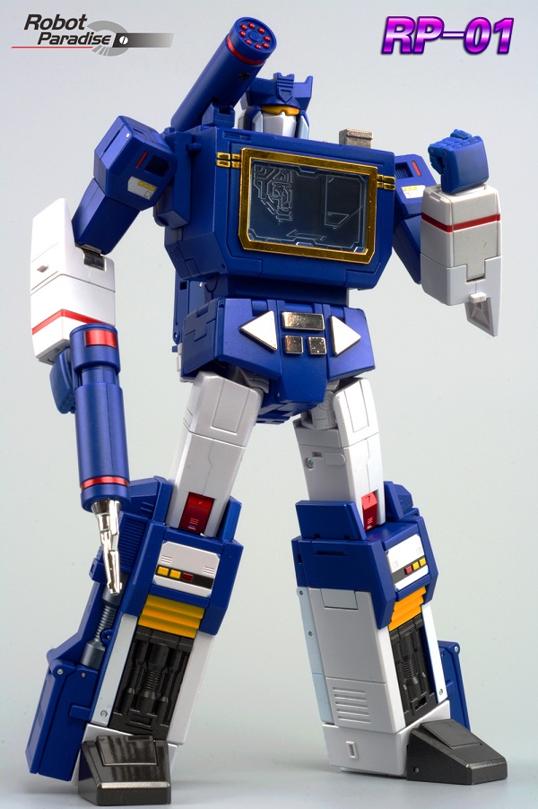 RP-01 Acoustic | Fans Toys Masterpiece 3rd Party Transformers Figure ...