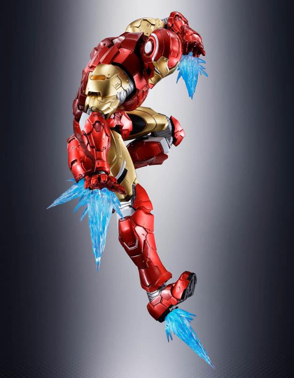 Tech-On Iron Man S.H. Figuarts | Bandai Tamashii Nations | Marvel Tech ...