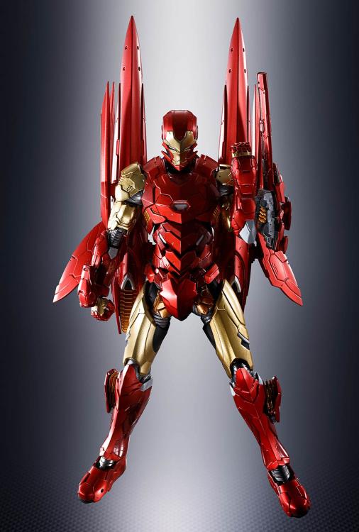 Tech-On Iron Man S.H. Figuarts | Bandai Tamashii Nations | Marvel Tech ...