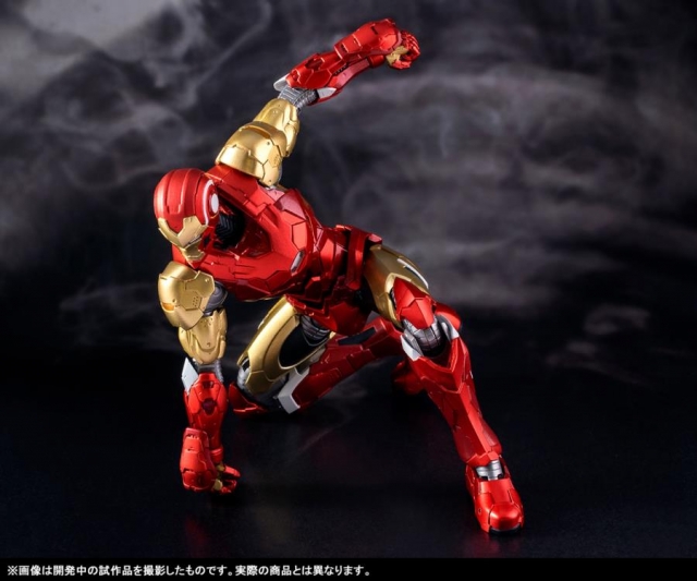 Tech-On Iron Man S.H. Figuarts | Bandai Tamashii Nations | Marvel Tech ...