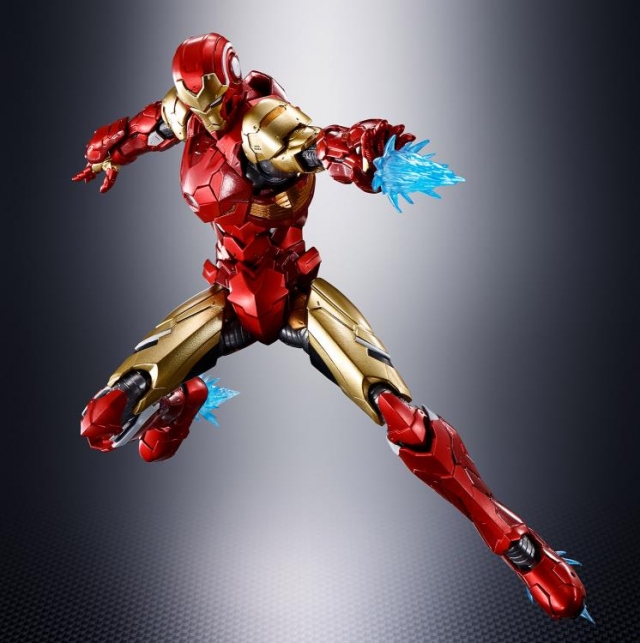 Tech-On Iron Man S.H. Figuarts | Bandai Tamashii Nations | Marvel Tech ...