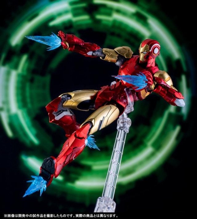 Tech-On Iron Man S.H. Figuarts | Bandai Tamashii Nations | Marvel Tech ...