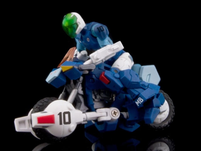 VR-041H Saber Cyclone Lance Belmont | Robotech Figure | Toygeek