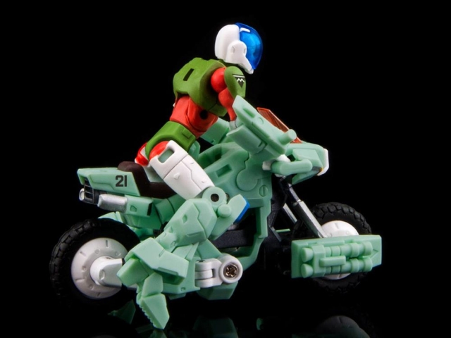 VR-052F Battler Cyclone Scott Bernard | Robotech Genesis Climber ...