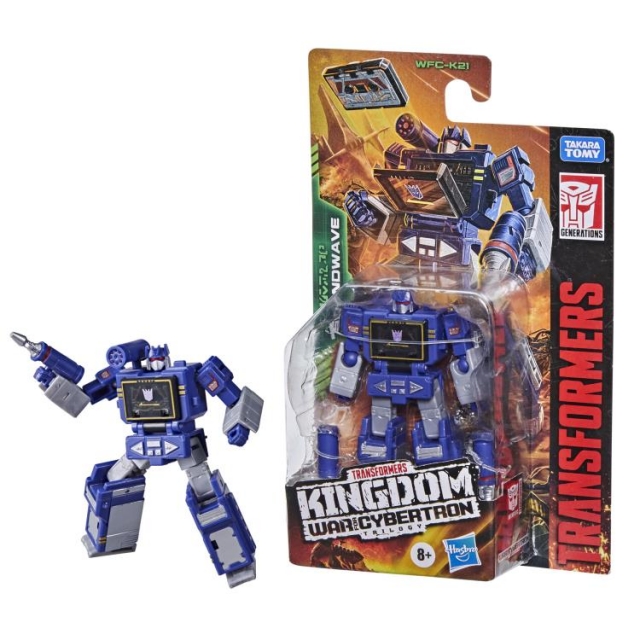 WFC-K21 Soundwave Core Class | Transformers Generations War for ...