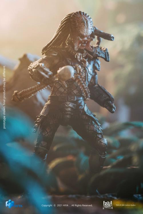Jungle Predator Open Mouth Version 1:18 Scale | Predator | Hiya Toys