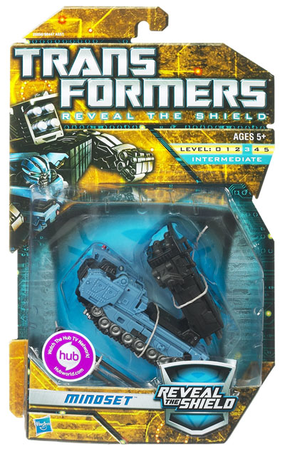 Mindset Deluxe Class | Transformers Reveal the Shield | Hasbro