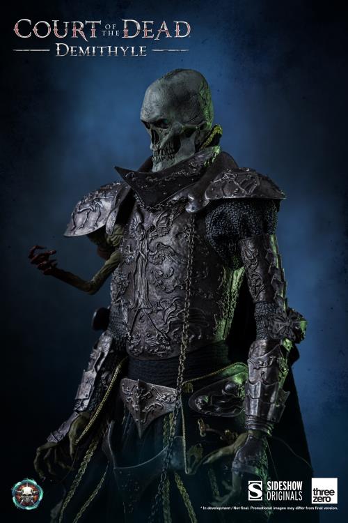 Demithyle 1:6 Scale Figure | Court Of The Dead | Threezero