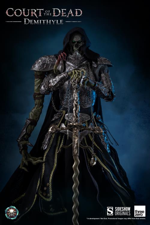 Demithyle 1:6 Scale Figure | Court Of The Dead | Threezero