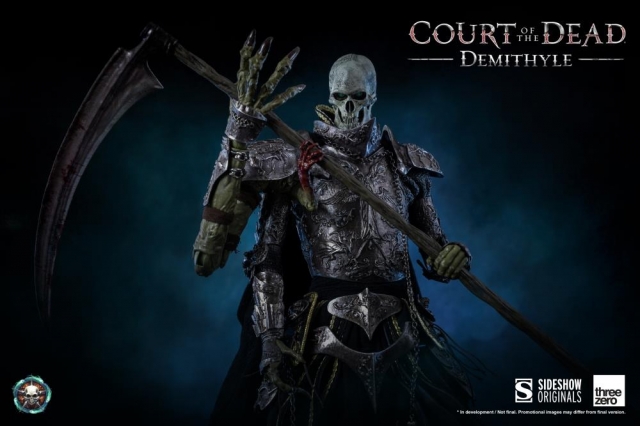 Demithyle 1:6 Scale Figure | Court Of The Dead | Threezero