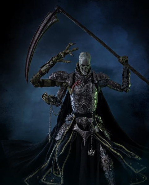 Demithyle 1:6 Scale Figure | Court Of The Dead | Threezero