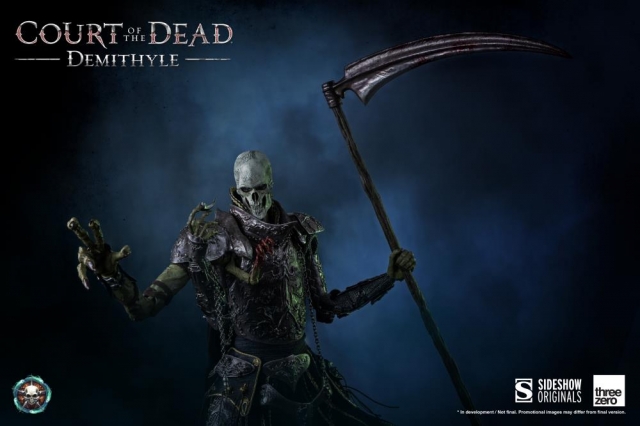 Demithyle 1:6 Scale Figure | Court Of The Dead | Threezero