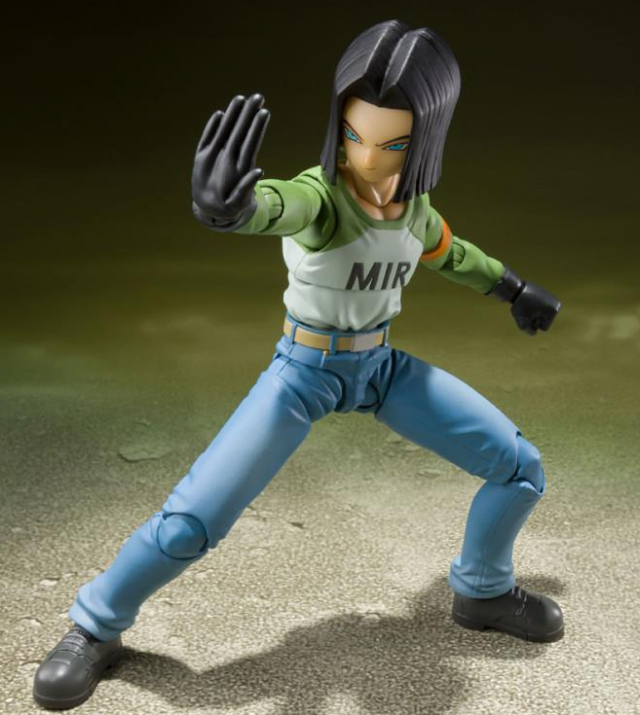 Android 17 Universe Survival Saga Exclusive S.H. Figuarts | Bandai ...
