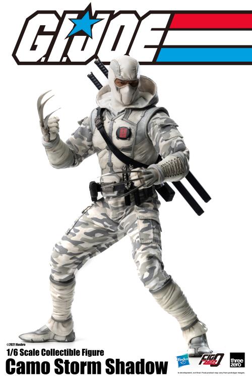 Storm Shadow Camo Version 1:6 Scale Figure PX Previews Exclusive | G.I ...