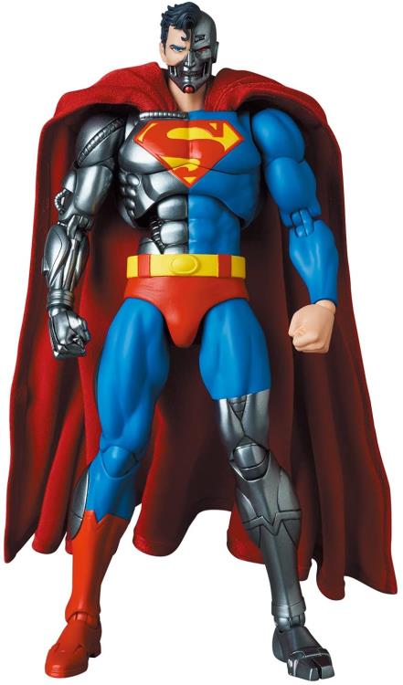 Cyborg Superman No.164 MAFEX | Dc Comics | Medicom Toy