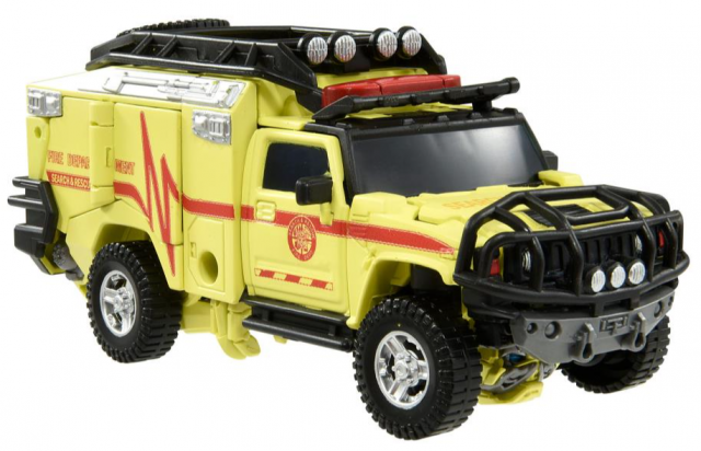 SS-04 Deluxe Ratchet Premium Finish | Studio Series Transformers Figure ...