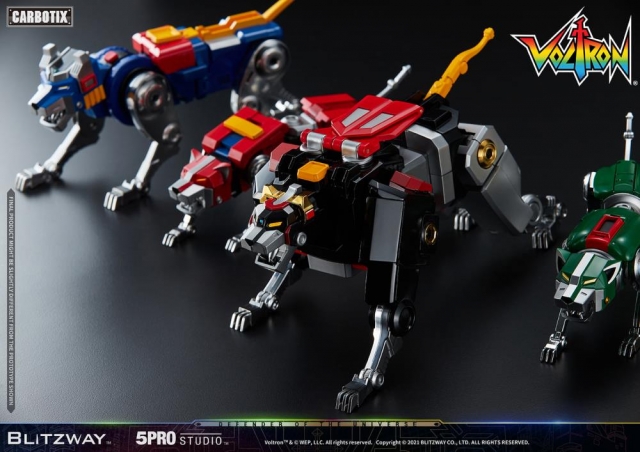 Voltron | Voltron Figure | Toygeek