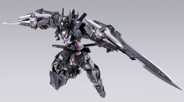 Gundam Astraea Type-X Finsternis Metal Build | Bandai Tamashii Nations ...