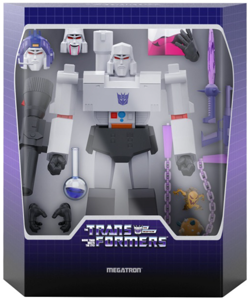 Megatron 7-inch Scale | Transformers Ultimates | Super7