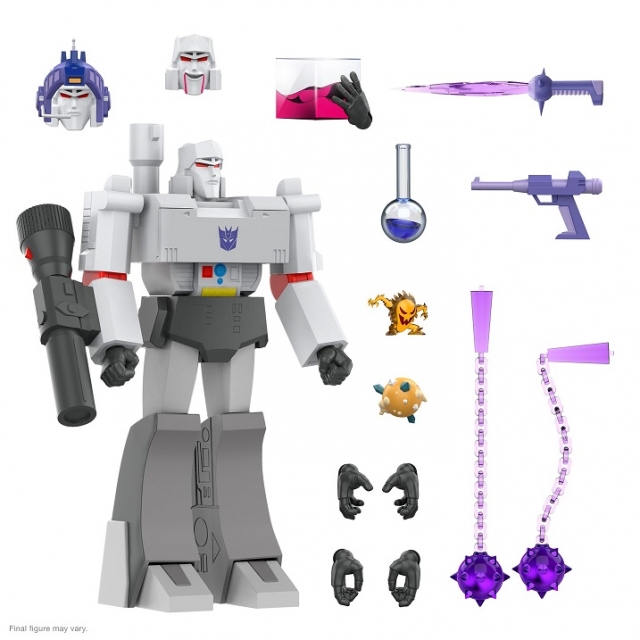 Revoltech Megatron Scale