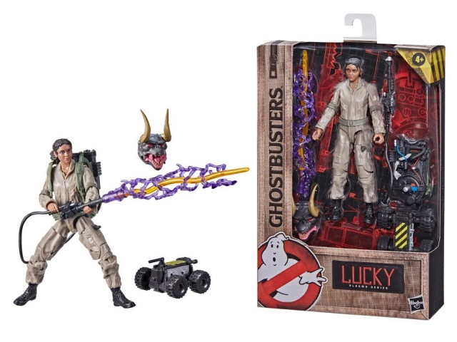 Lucky 6-Inch Scale Sentinel Terror Dog BAF | Ghostbusters: Afterlife ...