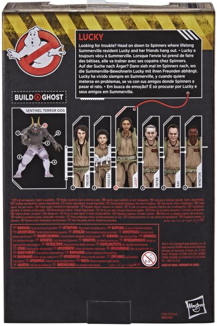 Lucky 6-Inch Scale Sentinel Terror Dog BAF | Ghostbusters: Afterlife ...