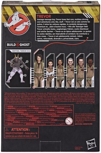Trevor 6-Inch Scale Sentinel Terror Dog BAF | Ghostbusters: Afterlife ...