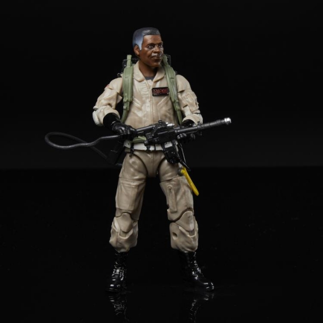 Winston Zeddemore 6-Inch Scale Sentinel Terror Dog BAF | Ghostbusters ...