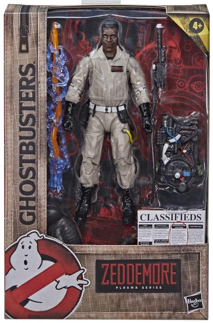 Winston Zeddemore 6-Inch Scale Sentinel Terror Dog BAF | Ghostbusters ...