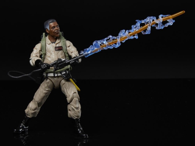 Winston Zeddemore 6-Inch Scale Sentinel Terror Dog BAF | Ghostbusters ...