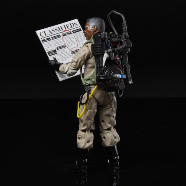 Winston Zeddemore 6-Inch Scale Sentinel Terror Dog BAF | Ghostbusters ...