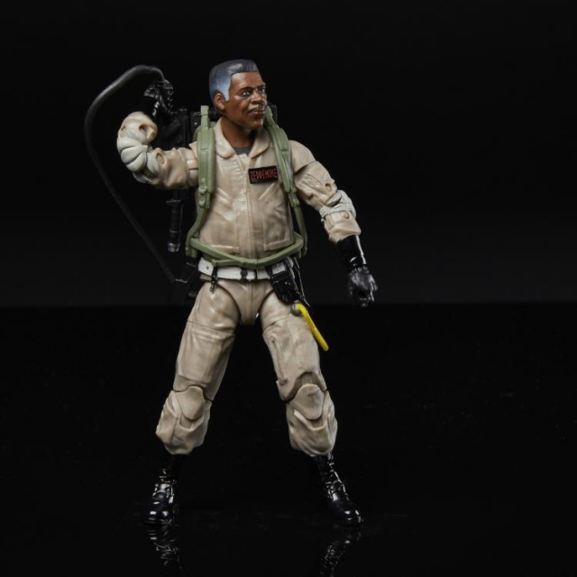 Winston Zeddemore 6-Inch Scale Sentinel Terror Dog BAF | Ghostbusters ...