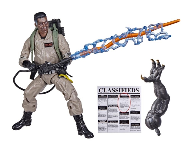 Winston Zeddemore 6-Inch Scale Sentinel Terror Dog BAF | Ghostbusters ...