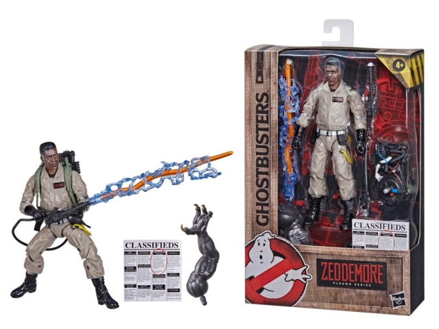Winston Zeddemore 6-Inch Scale Sentinel Terror Dog BAF | Ghostbusters ...